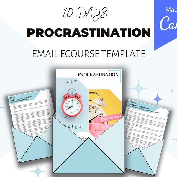 Procrastination - Etsy