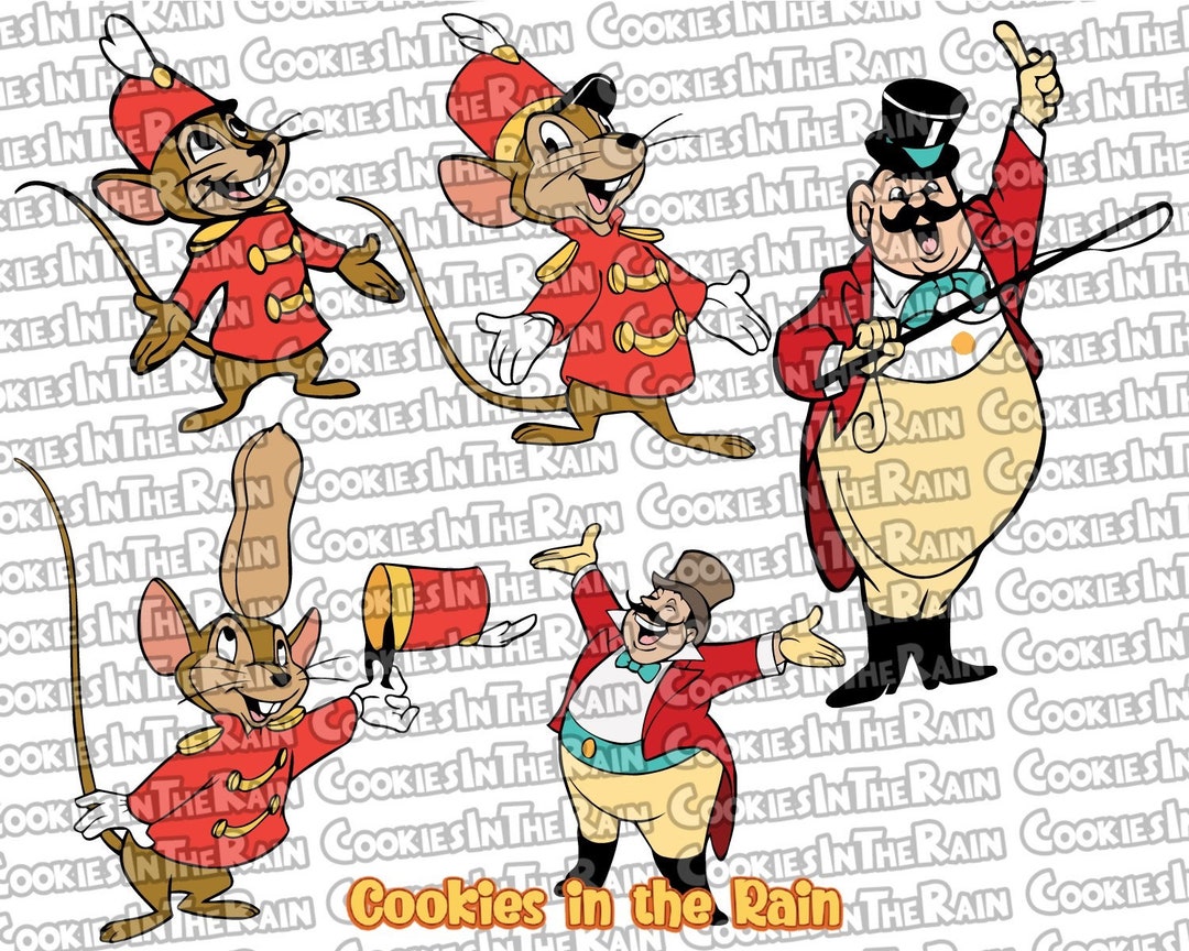 Dumbo Svg, Timothy Q. Mouse Svg, Timothy Svg, Dumbo Cricut, Timothy ...