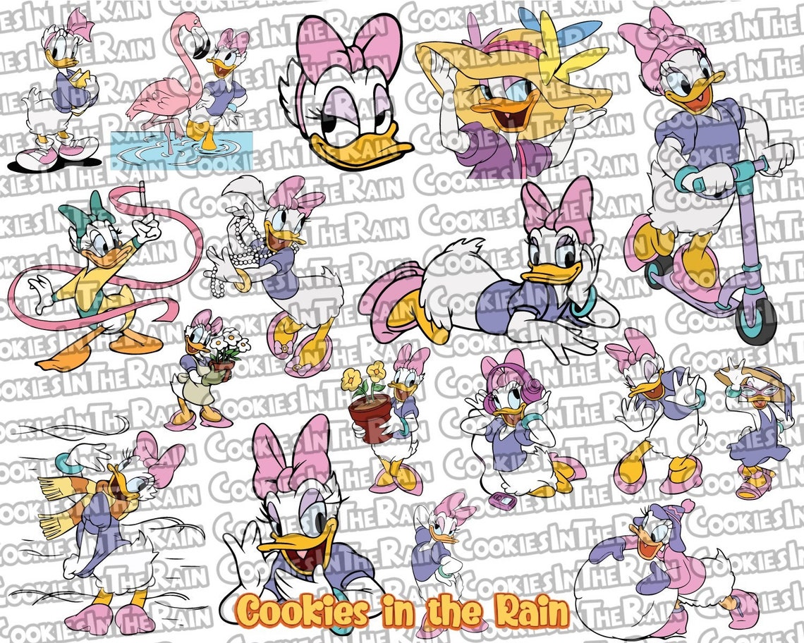 Daisyy Duck Svg Daisyy Svg Daisyy Duck Cricut Daisyy Duck - Etsy