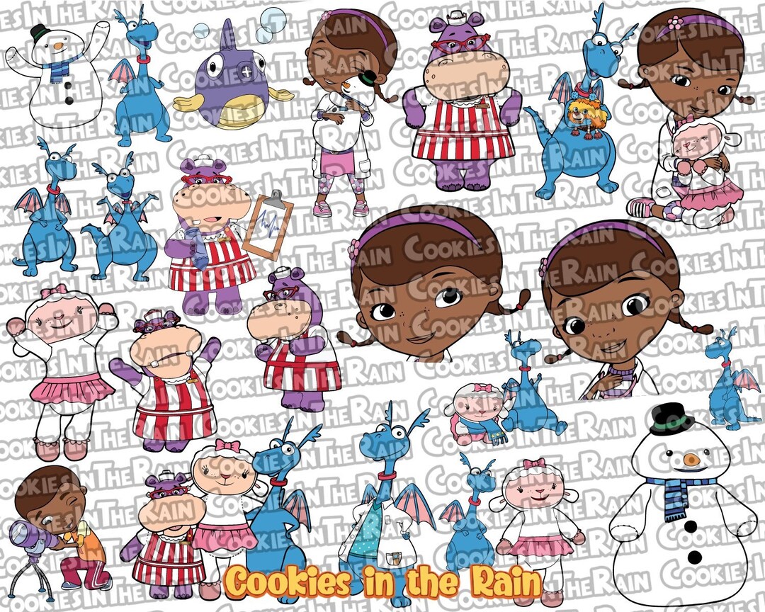 Doc Mcstuffins Svg, Doc Mcstuffins Cricut, Doc Mcstuffins Layered Svg ...