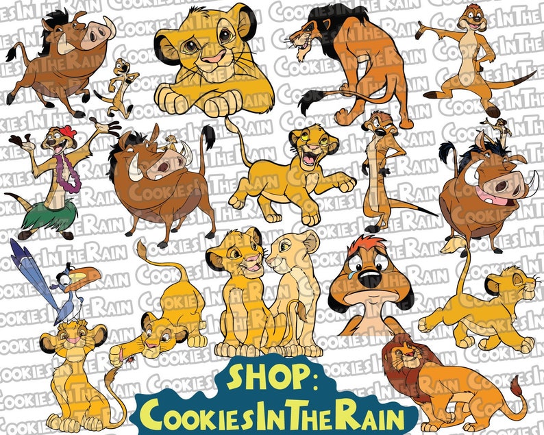 León rey svg, rey león cricut, simba svg, scar svg, nala svg, mufasa ...