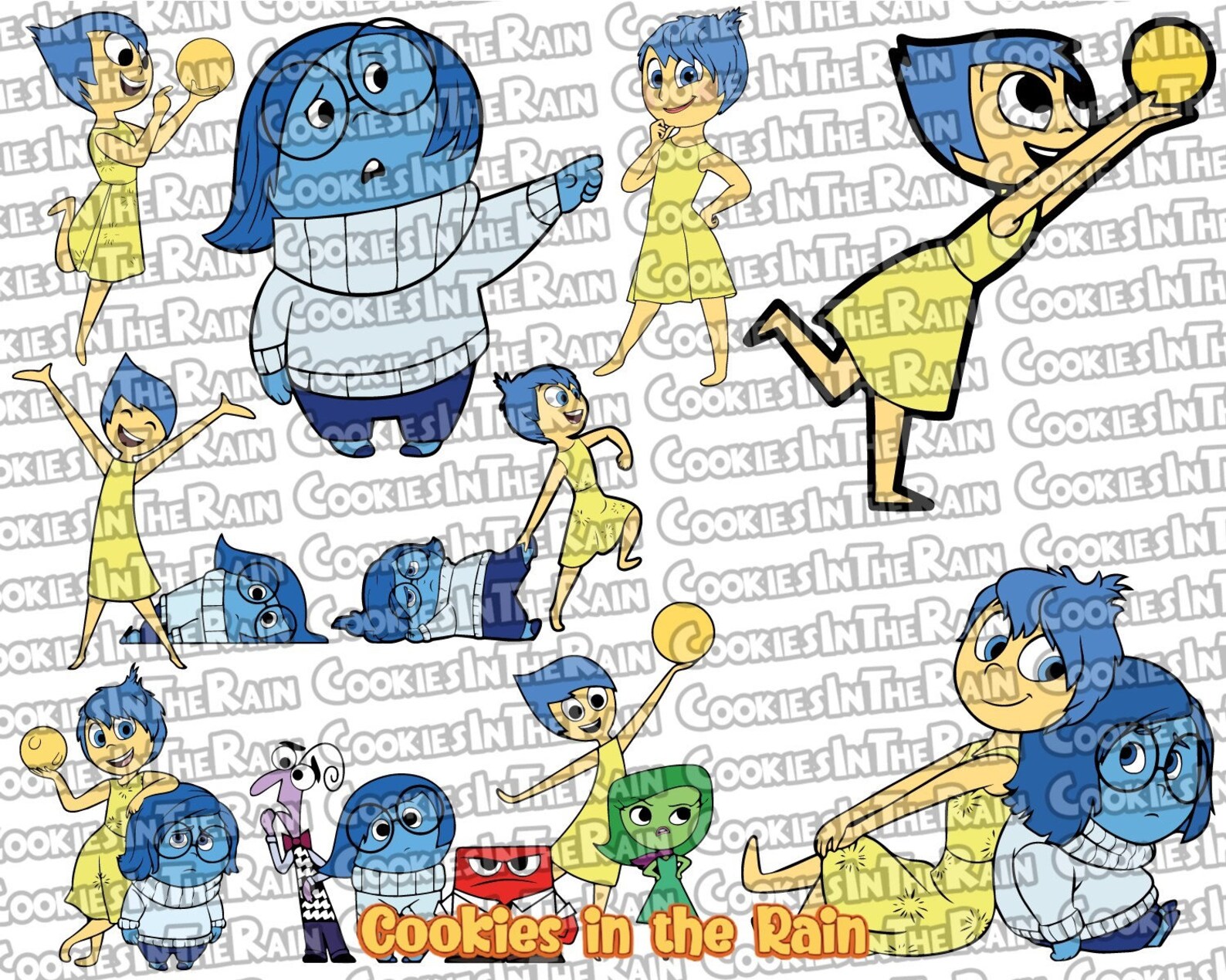 Inside Out svg Inside Out Cricut Inside Out layered svg - Etsy.de