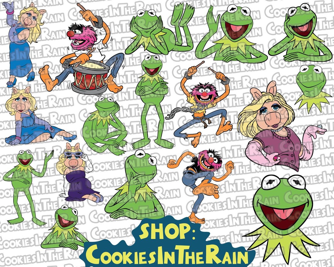The Muppets Svg, Muppets Svg, Muppets Cricut, Muppets Cutting Files ...