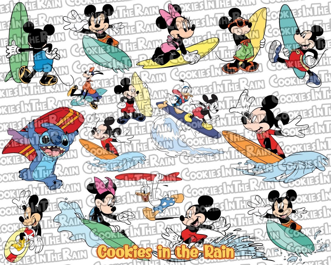 Surfing Svg, Surfing Svg, Mouse Surfing Svg, Surf Svg, Surfboard Svg ...