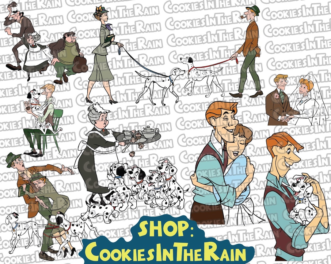 101 Dalmatians Roger Model Sheet