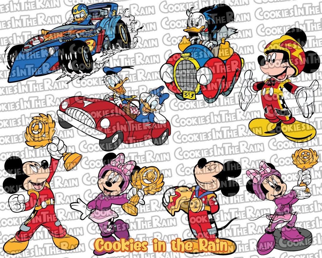 Mouse and the Roadster Racers Svg, Mouse and the Roadster Racers Cricut ...