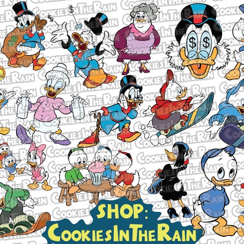 Ducktales Svg Ducktale Svg Donald Duck Svg Scrooge Svg - Etsy