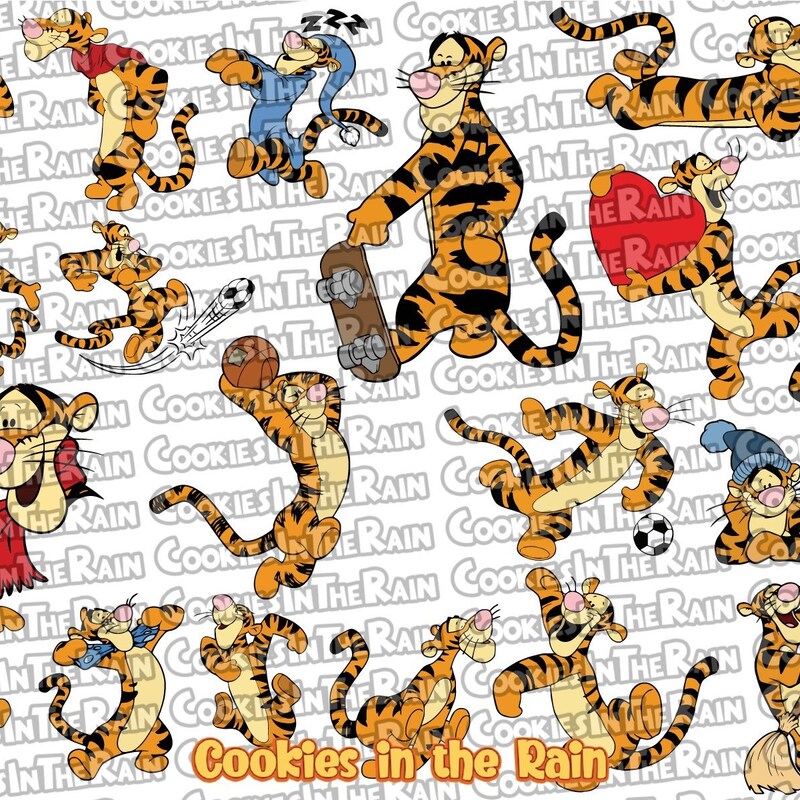 Tigger Svg - Etsy