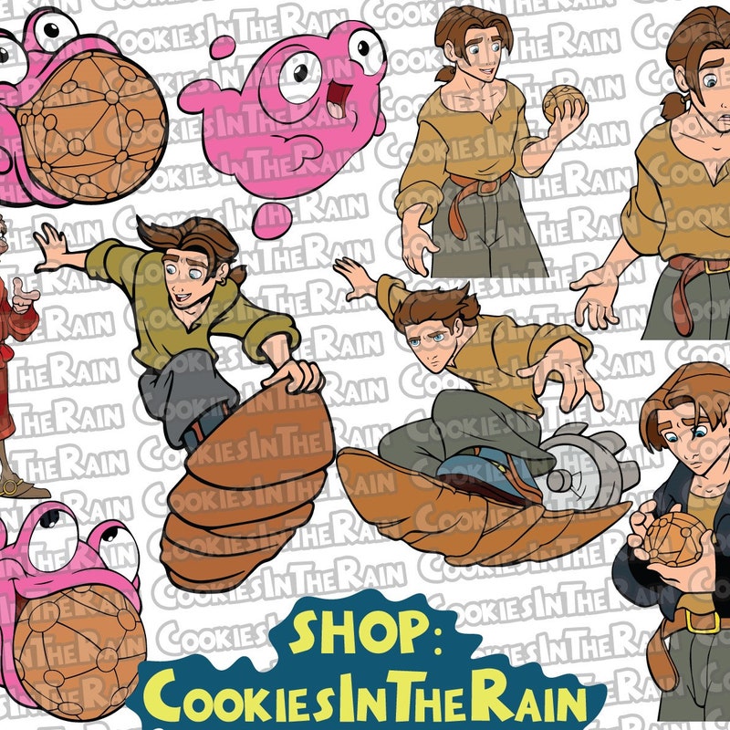 Treasure Planet - Etsy