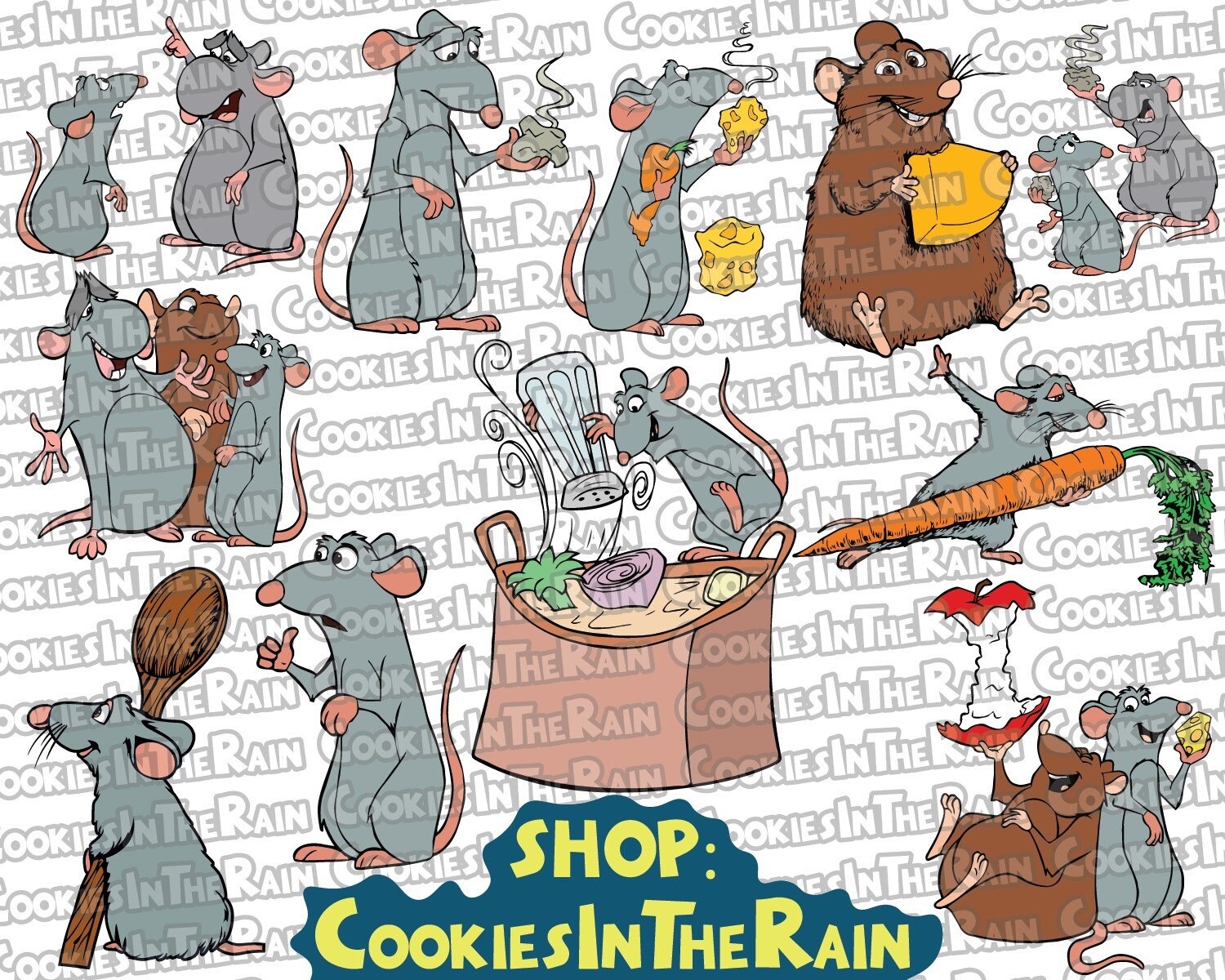 Ratatouille Svg, Remy Svg, Anton Ego Svg, Ratatouille Clipart ...