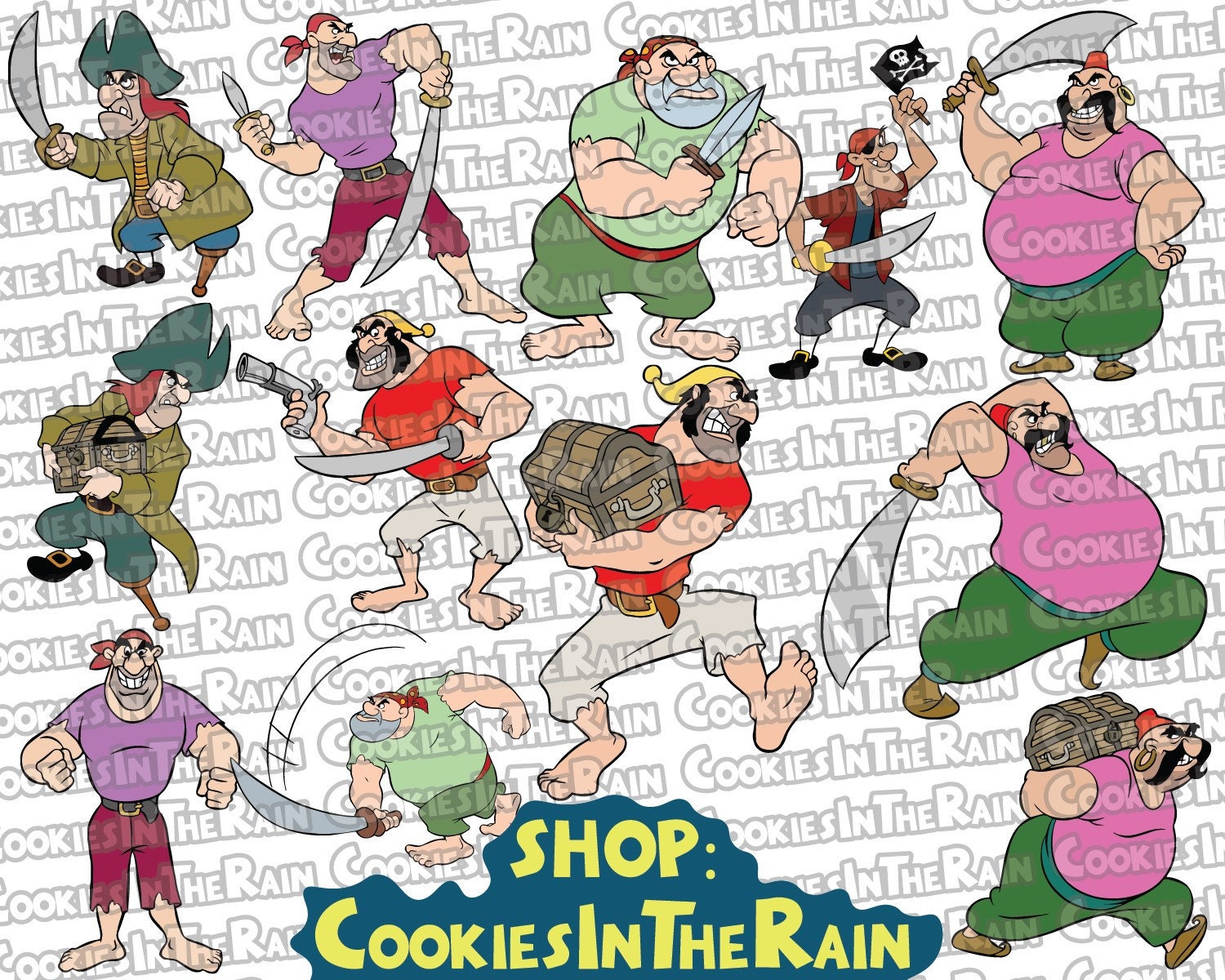 Disney Peter Pan Pirates