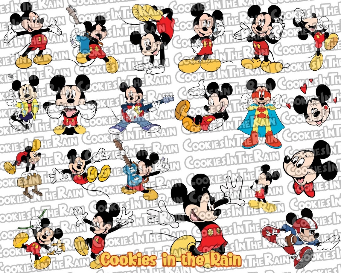 Mickeyy Layered Svg, Mickeyy Birthday Svg, Mickeyy Clubhouse Svg ...