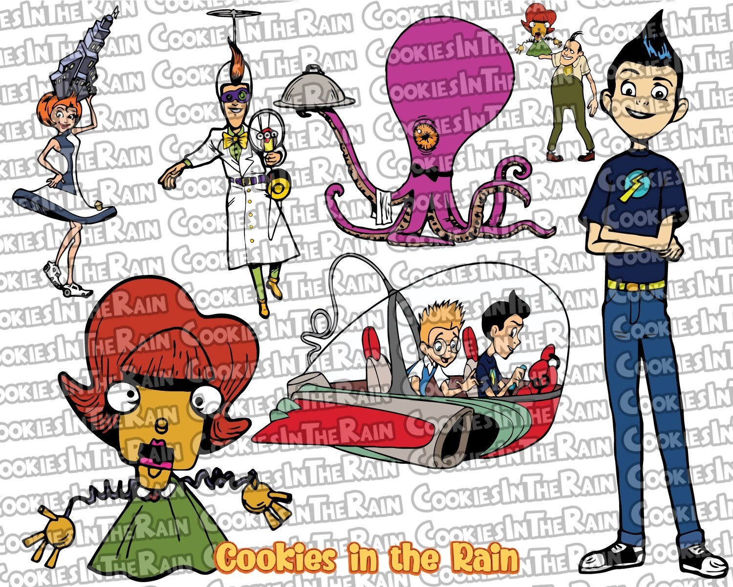 Meet the Robinsons Svg, Meet the Robinsons Cricut, Meet the Robinsons ...