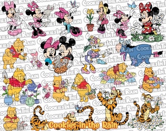 Mickey Spring Svg - Etsy