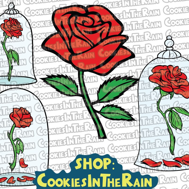 Enchanted Rose - Etsy