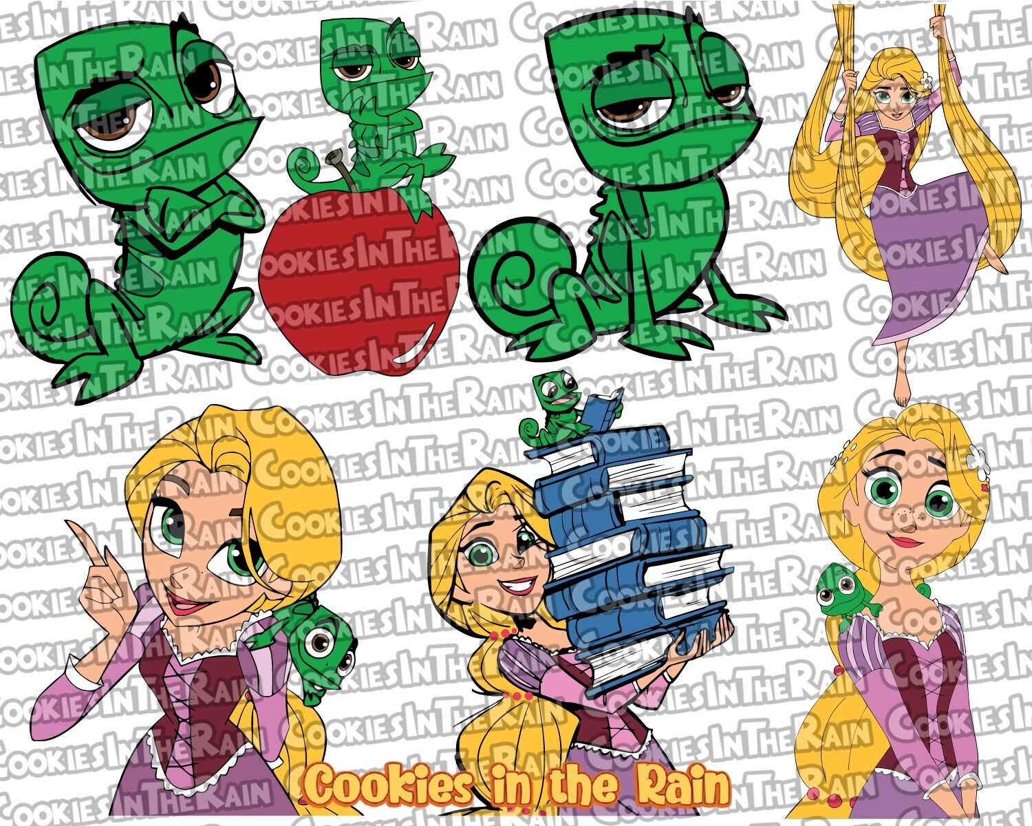 Rapunzel Svg Tangled Svg Rapunzel Cricut Tangled Cricut - Etsy