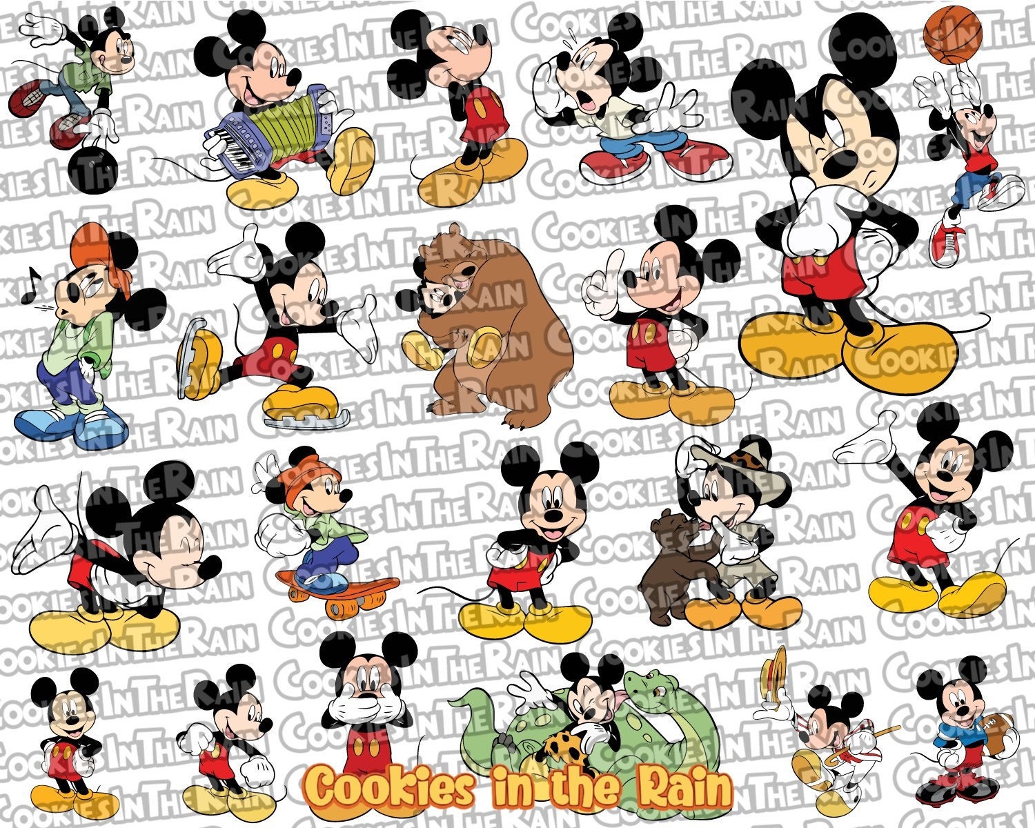 Mickeyy Mouse Cutting File Mickeyy Mouse Svg Peeking Mickeyy - Etsy