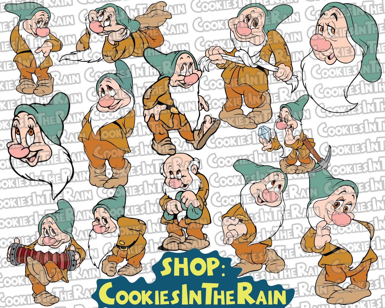 Bashful Svg Bashful Cricut Bashful Cutting File Bashful - Etsy UK