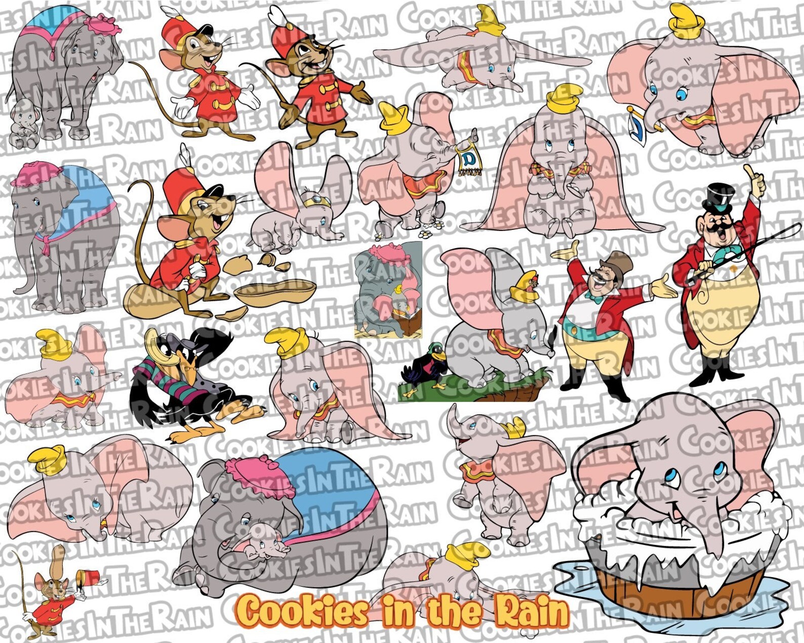 Dumbo Svg, Dumbo Cricut, Jumbo Svg, Dumbo Mom Svg, Timothy Mouse Svg ...