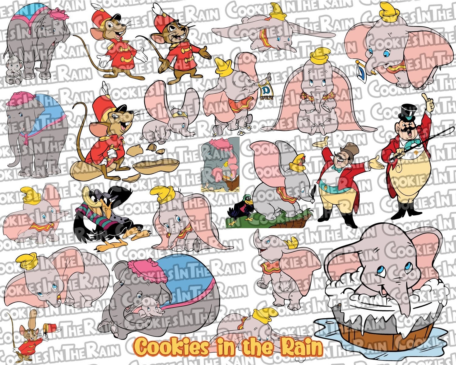 Dumbo Svg, Dumbo Cricut, Jumbo Svg, Dumbo Mom Svg, Timothy Mouse Svg ...