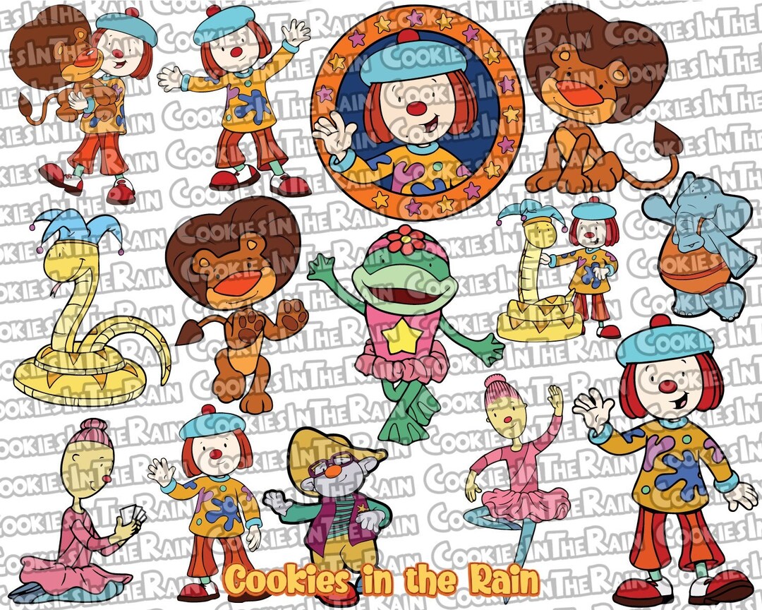 Jojos Circus Svg, Jojos Circus Cricut, Jojos Circus Layered Svg, Jojos ...