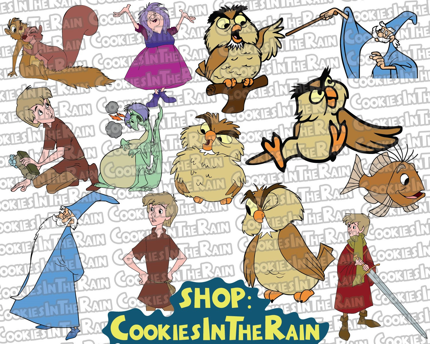 Merlin Sword In The Stone