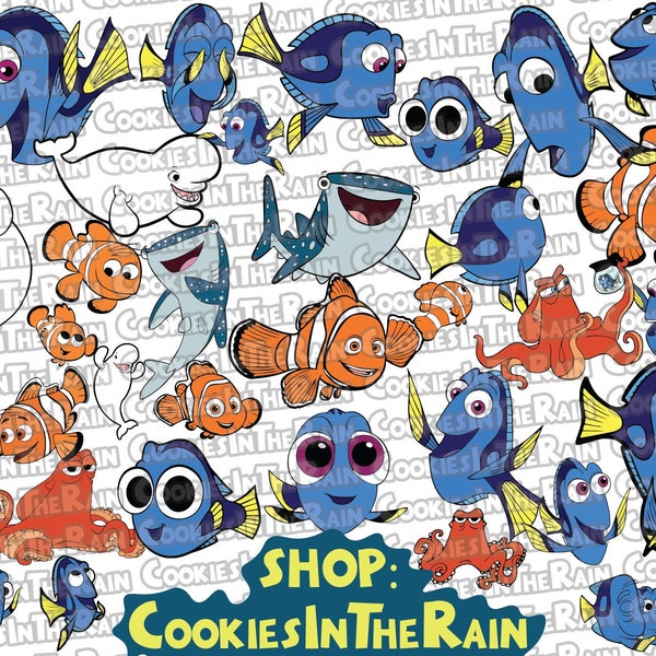 Dory Svg - Etsy