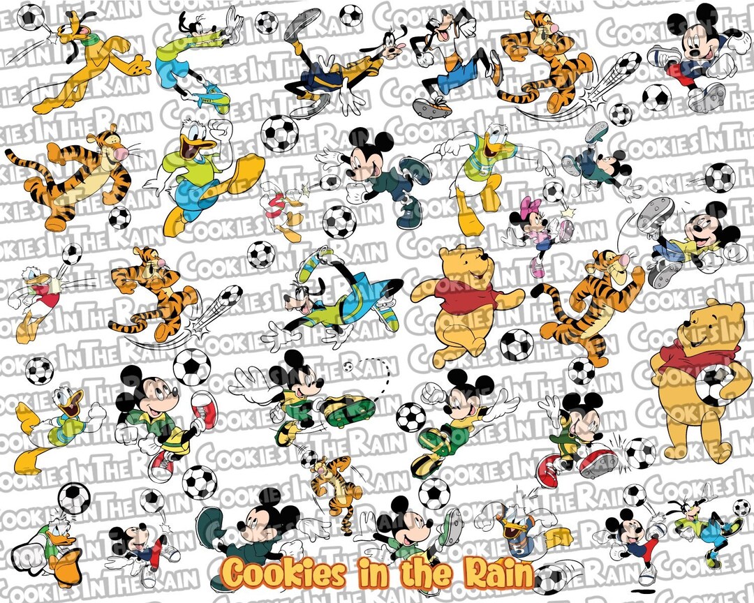 Soccer Svg, Soccer Svg, Mouse Soccer Svg, Sports Svg, Soccer Cricut ...