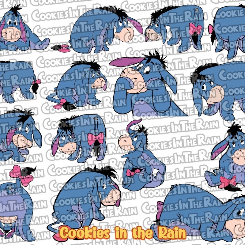 Eeyore - Etsy