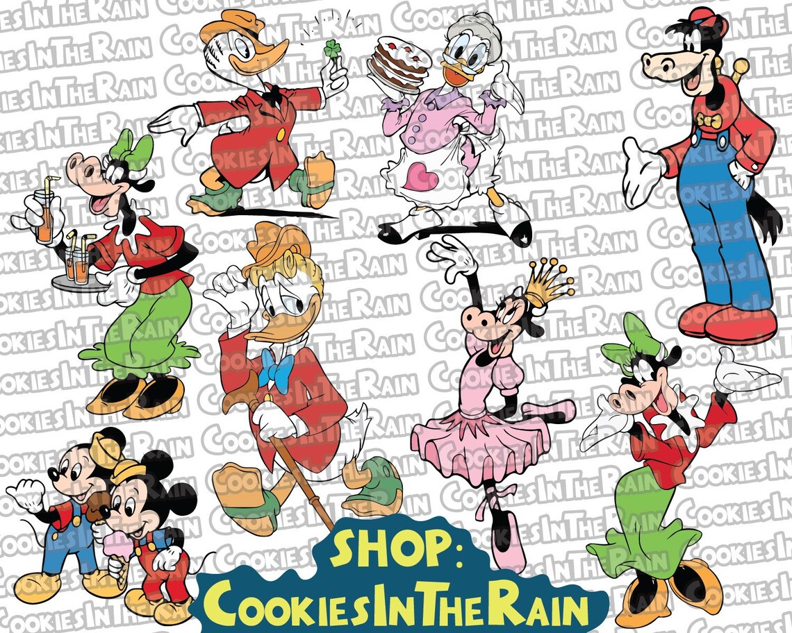 Clarabelle Cow Svg Horace Svg Gladstone Gander Svg Grandma - Etsy