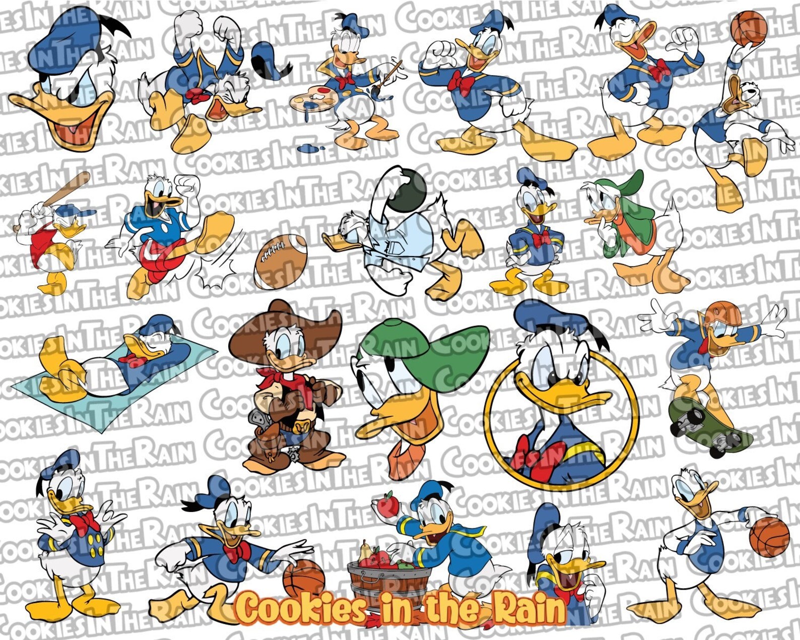 Angry Donald Duck Svg, Donald Duck Svg, Donald Duck Svg Bundle, Donald ...