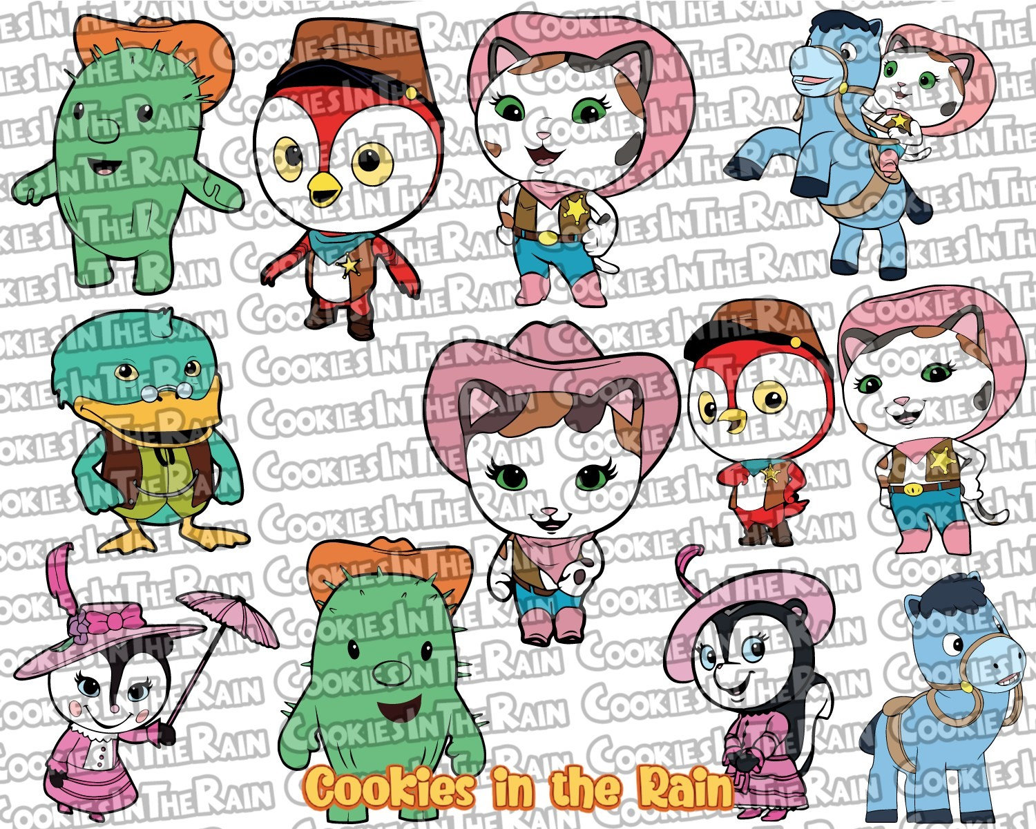 Sheriff Callies Wild West svg Sheriff Callies Wild West | Etsy