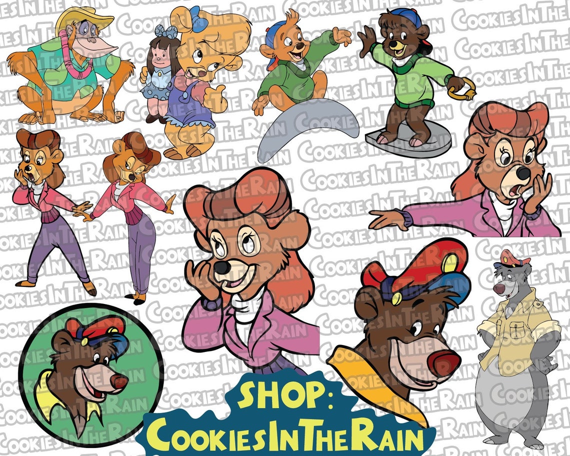 Talespin Svg Talespin Cutting File Talespin Cricut Talespin - Etsy