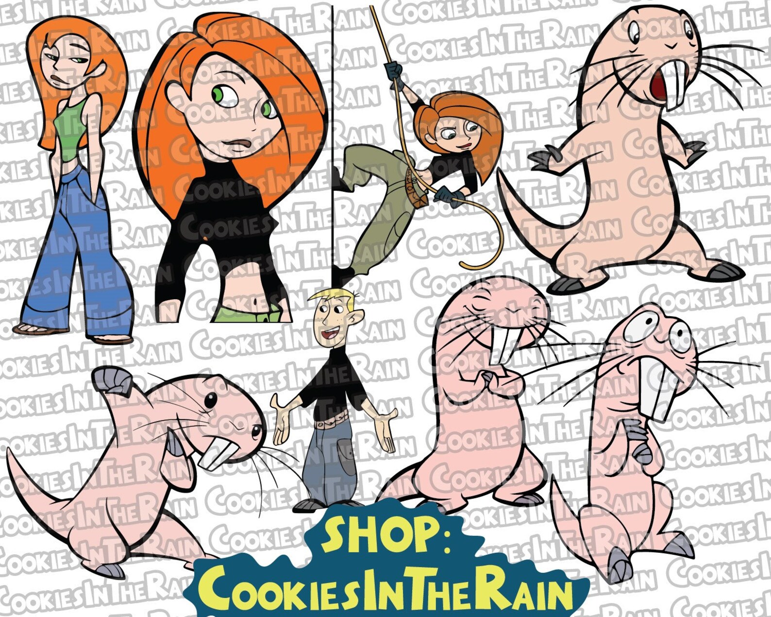 Kim Possible Svg Kim Svg Kim Possible Cricut Kim Possible - Etsy