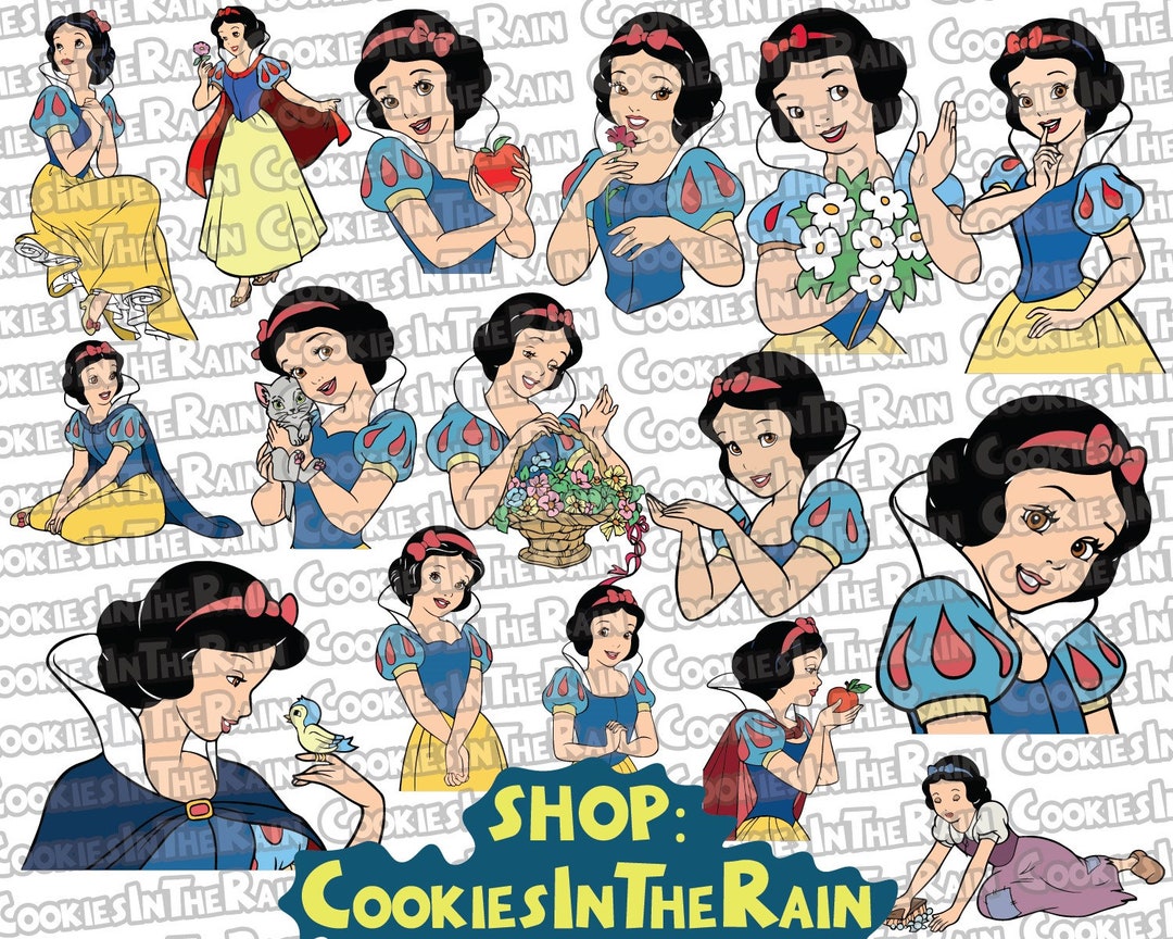 Snow White Svg, Snow White Cricut, Snow White Layered Cutting Files ...