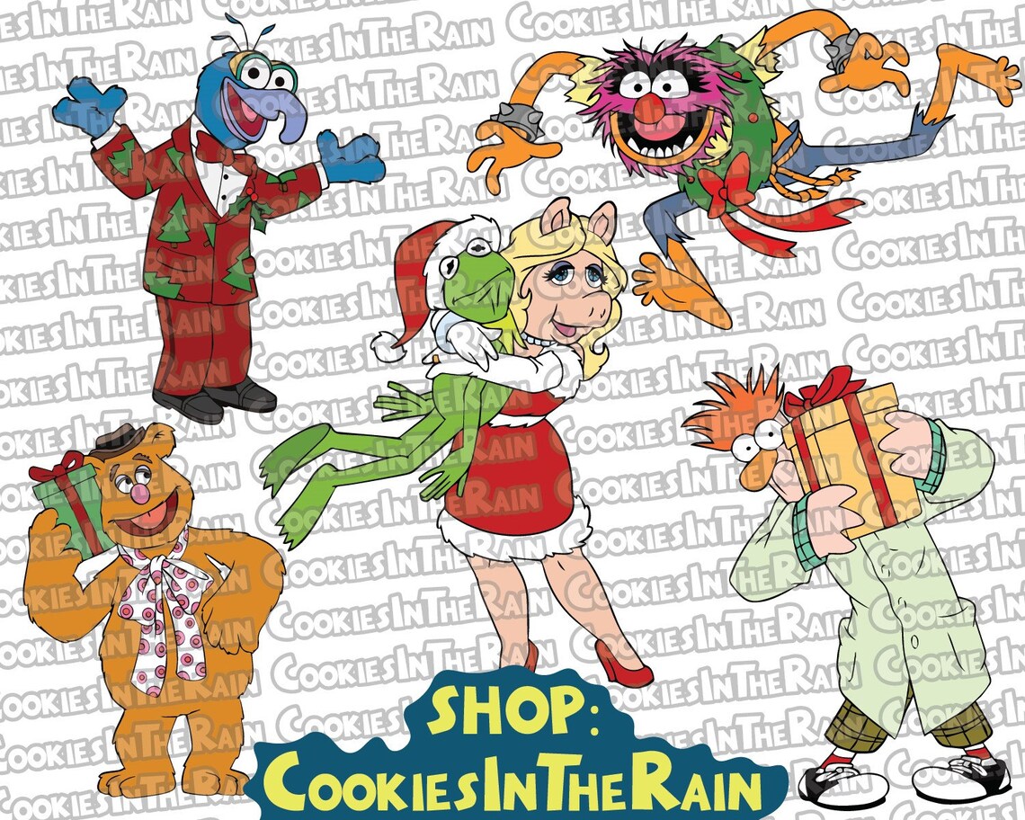 Muppets Christmas Svg Christmas Muppets Svg Muppets Svg | Etsy