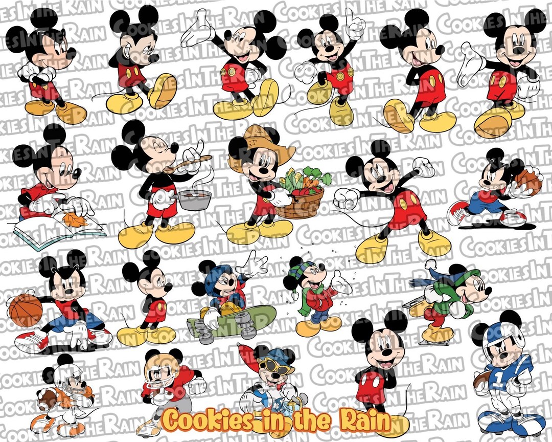 Mickeyy Mouse Svg, Mickeyy Mouse Cutting File, Mickeyy Mouse Layered ...
