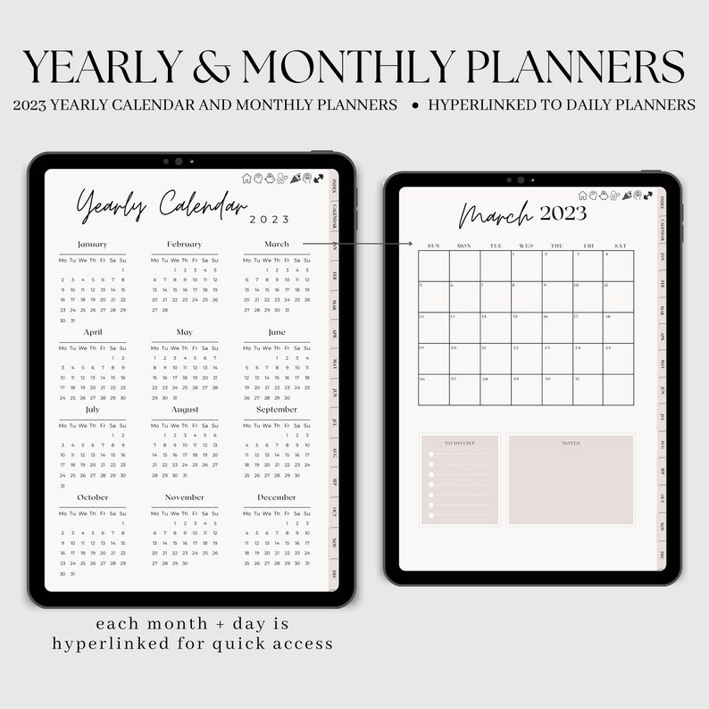 ADHD Digital Planner for Goodnotes, iPad Planner, Adhd Planner, Daily ...