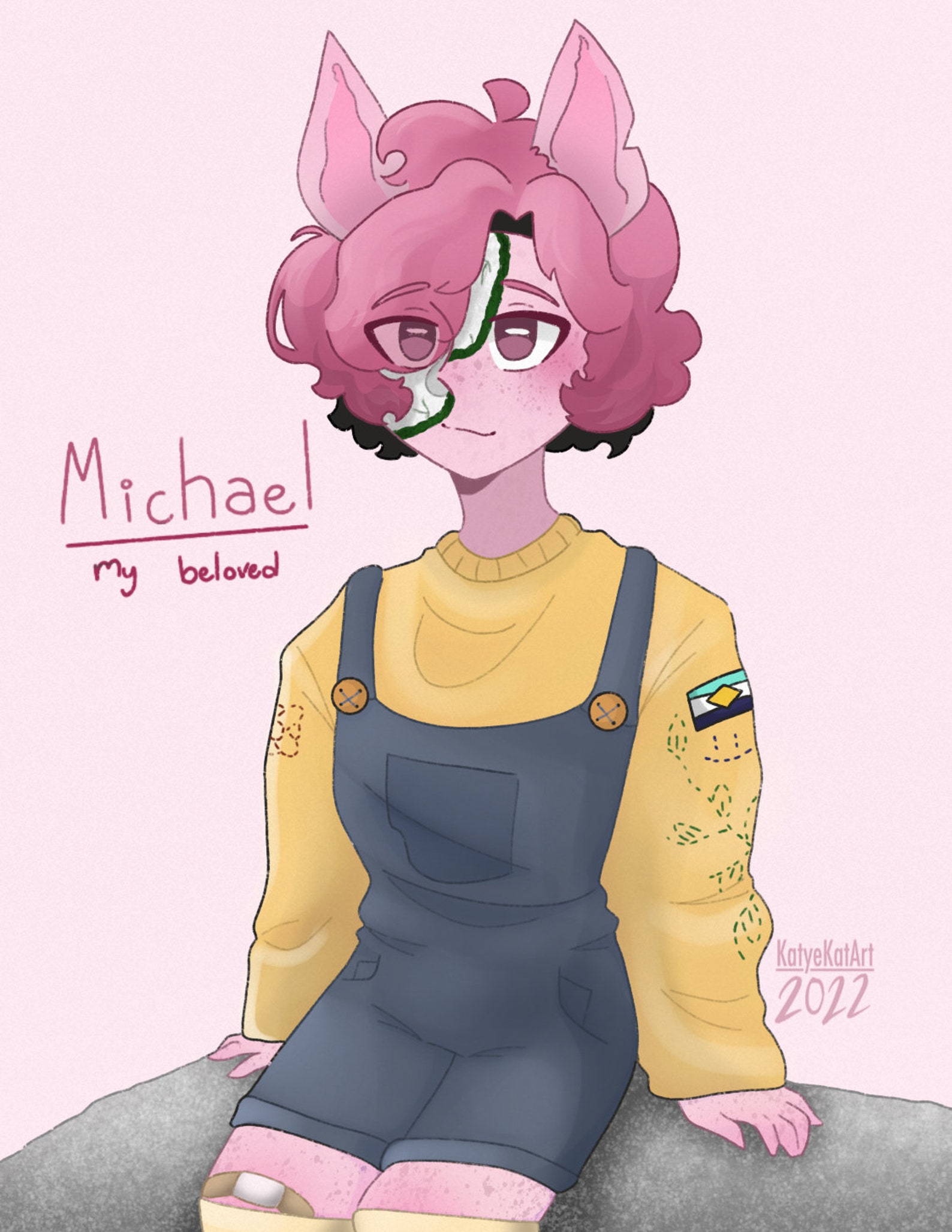 Michael My Beloved DSMP Print Katyekatart DSMP Prints - Etsy