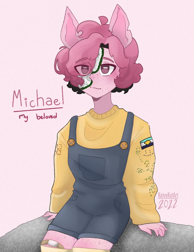 Michael My Beloved DSMP Print Katyekatart DSMP Prints - Etsy