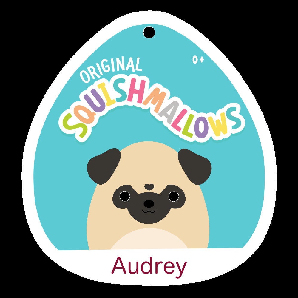 Custom Pet Squishmallow Tag Squishmallows Digital - Etsy Australia