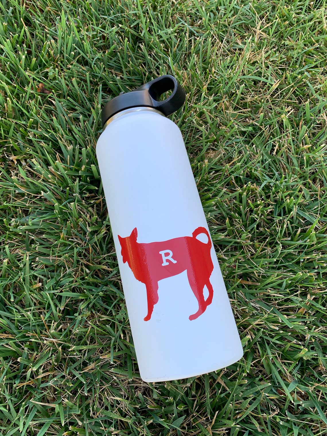 Personalized Pet Decal With Initial / Custom Initial Pet | Etsy