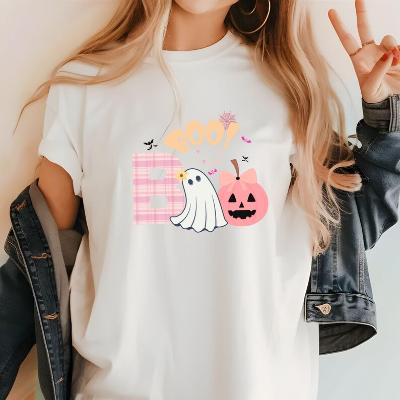 Hey Boo Shirt PNG, Hey Boo Ghost, Hey Boo SVG, Hey Boo Png, Hey Boo ...
