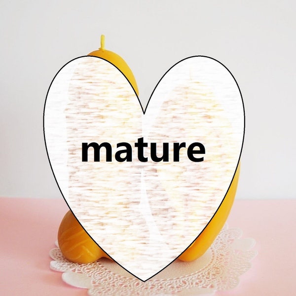 Penis Spell Candle - Etsy