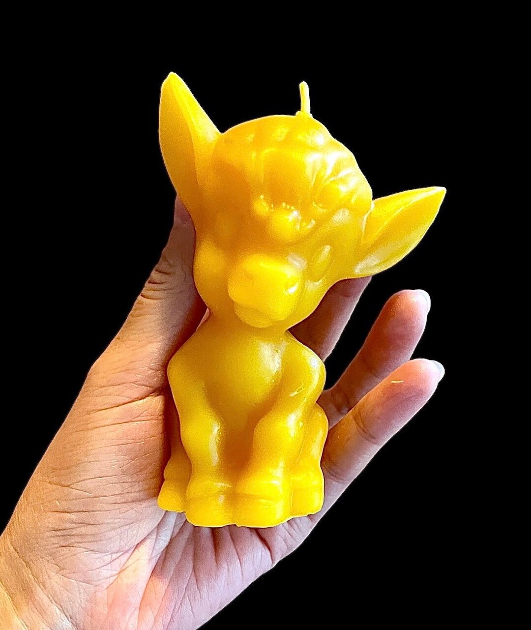 Pure Beeswax Cow Candle - Farm Animal Candle - Candle Gift - Etsy