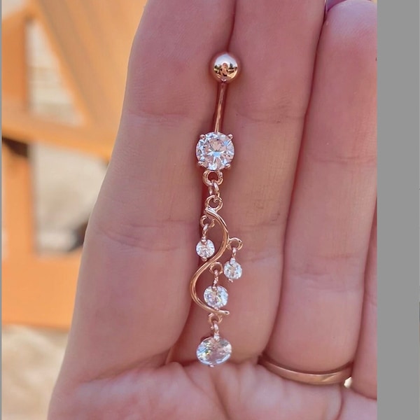 Belly Rings - Etsy