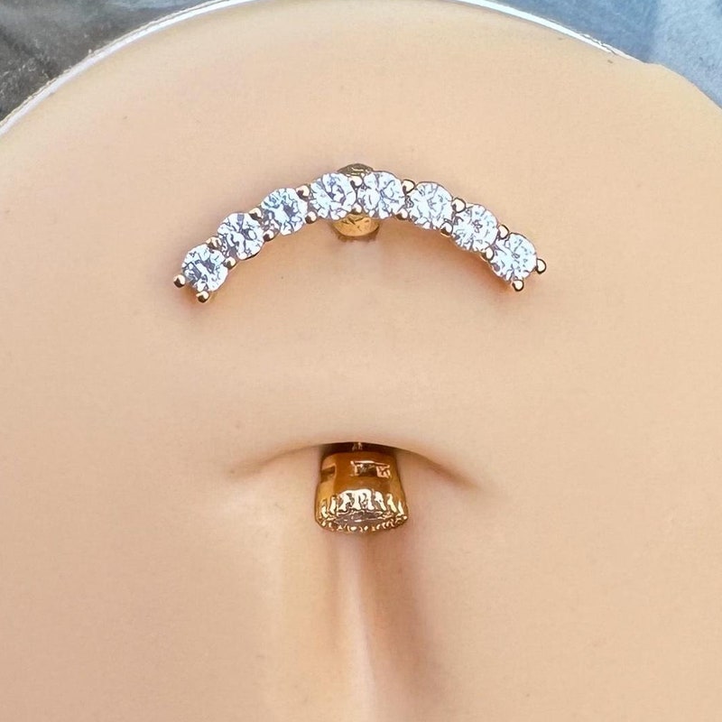 Gold Floating Jewelry - Etsy