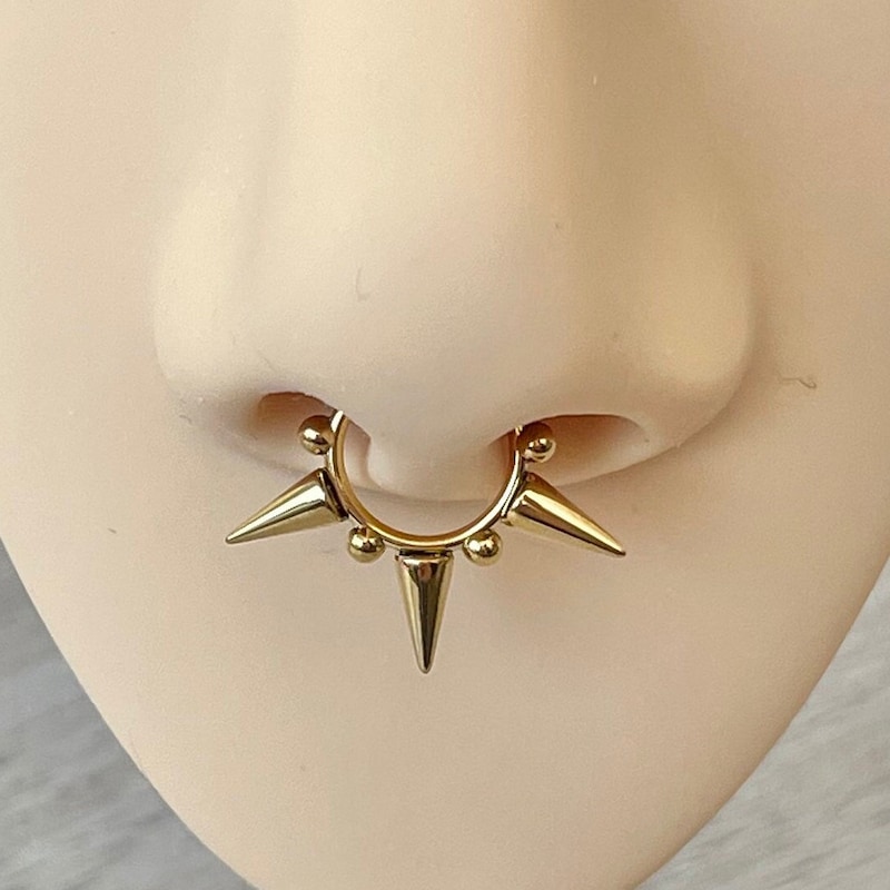 Spike Septum - Etsy