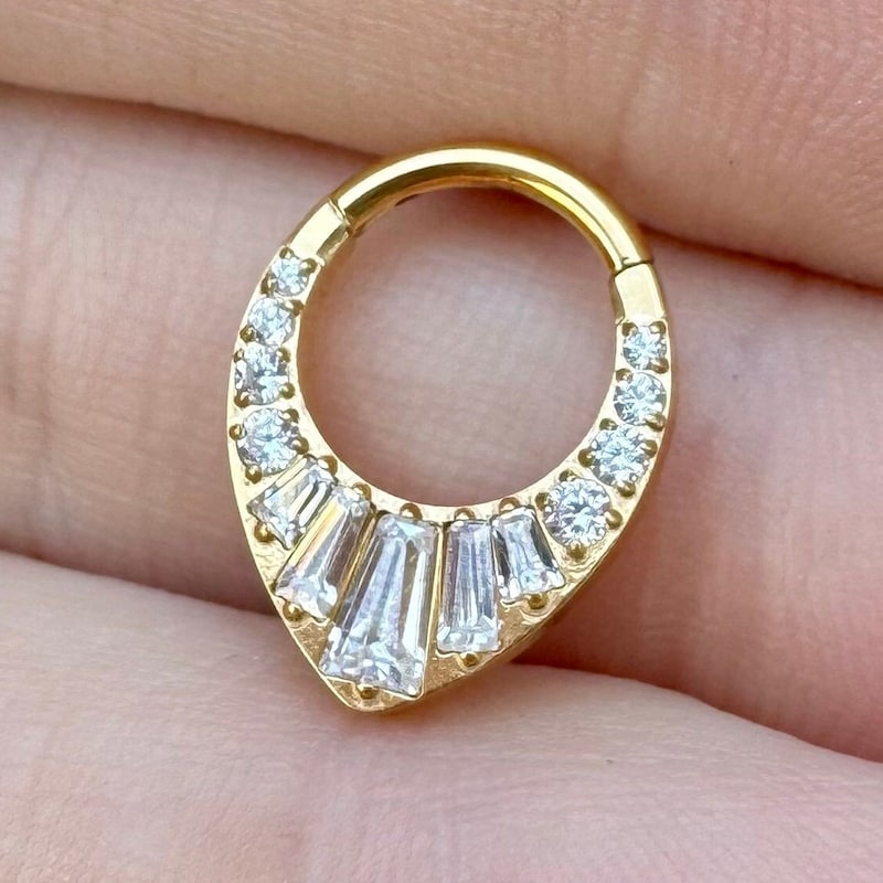 Septum Ring - Etsy