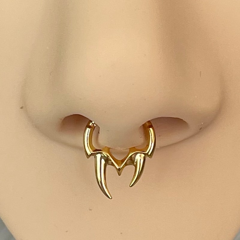 Fish Septum Jewelry - Etsy